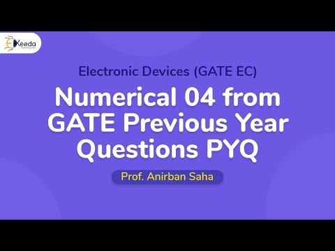 Numericals 04 from GATE Previous Year Questions (PYQ) Video Lecture ...