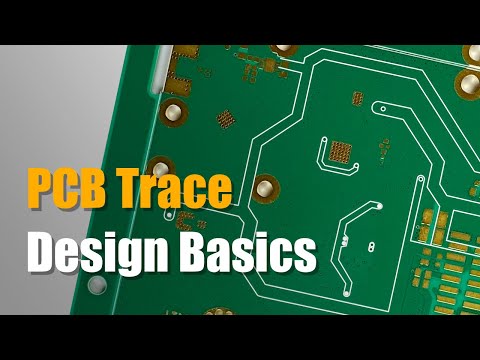 PCB Trace Design Basics | PCB Knowledge