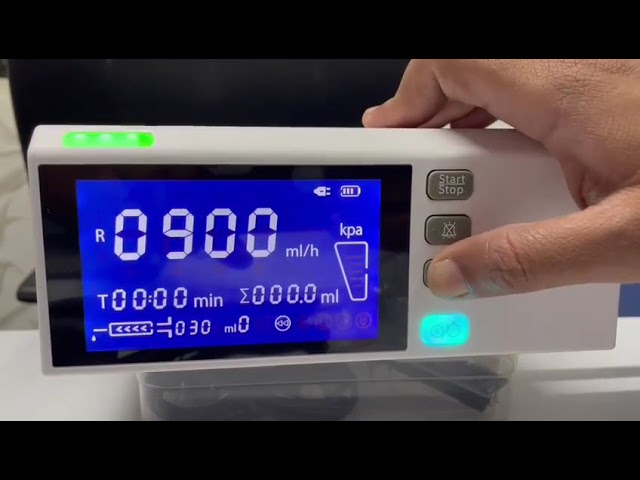 Syringe Pump And Infusion Pump - Hawkmed HK 400III Syringe Pump Service ...