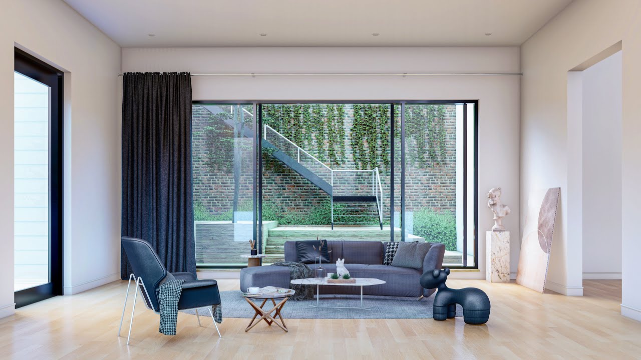 Realistic Render Tutorial 10 / Interior | Lumion 10