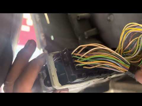 2014 ford escape PCM location