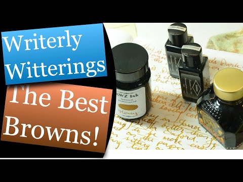 My Best Brown Ink