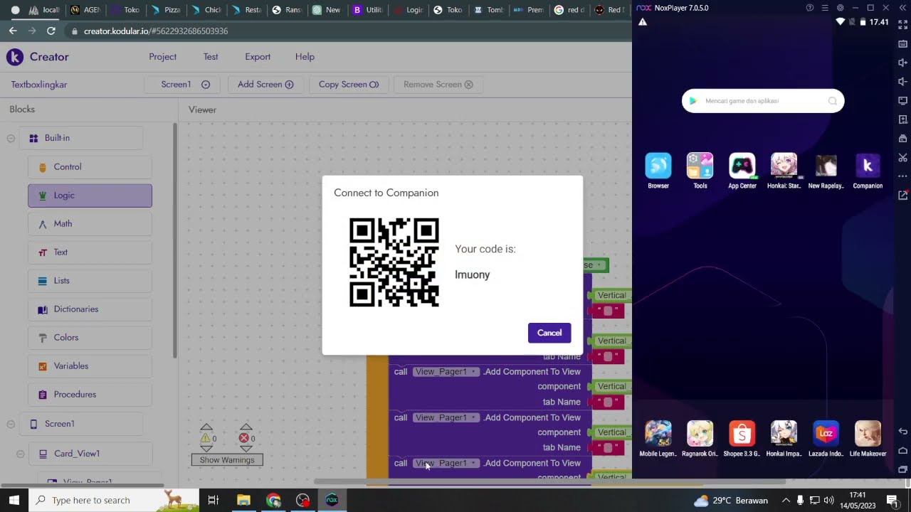 Membuat Image Slider Auto Kodular