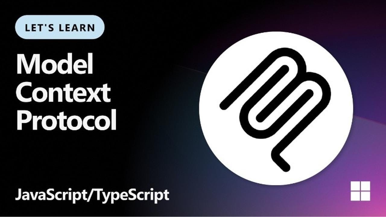 Let's Learn MCP: JavaScript + TypeScript