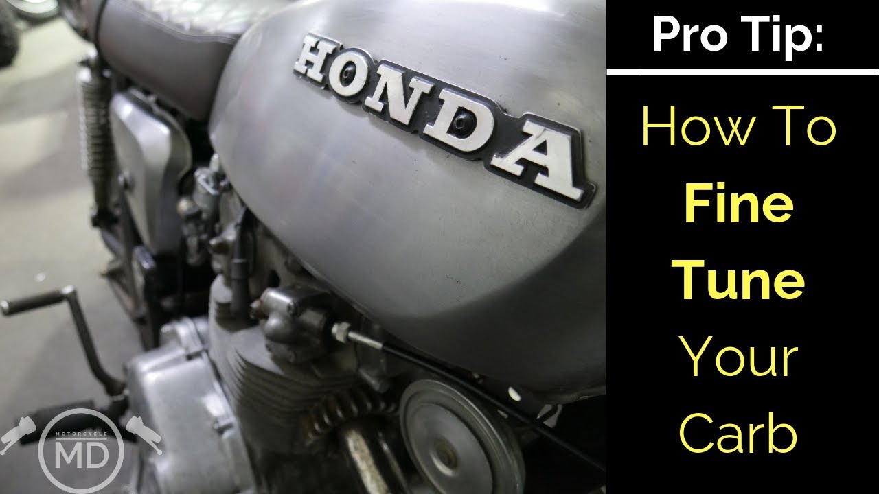 Carburetor Adjusting: Idle Drop Procedure