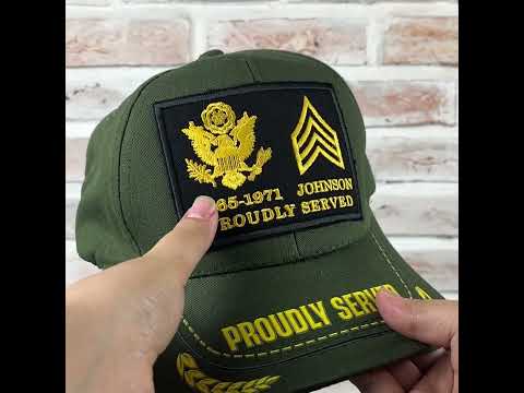 Classic Cap For Those Who Served! πΊπΈβ¨ #shorts #veteran #military #veterans #usarmy #usaf #usnavy