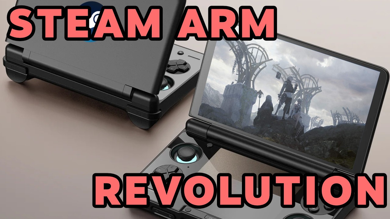 The Steam on ARM Revolution is here!