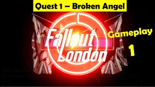 Fallout London - Broken Angel - Escape the Facility - Easter Eggs ...