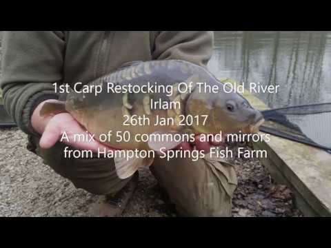 Old River Irwell – Irlam