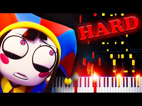 The Amazing Digital Circus Theme – Piano Tutorial | Sheet Music Boss