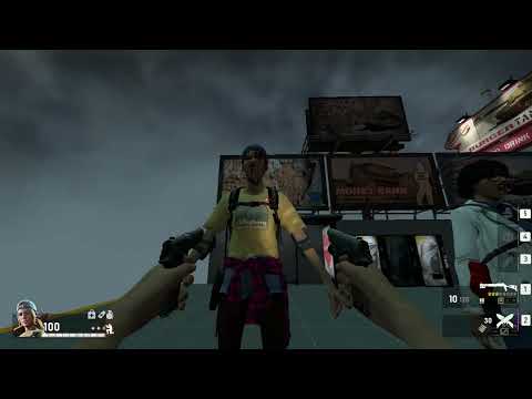 Steam Community :: Video :: L4D1 B4B Style Zoey replaces Bill