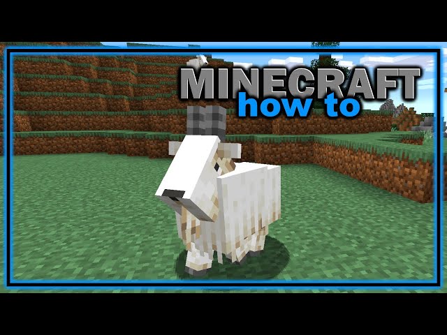Goats vs Horses in Minecraft 1.17 version: How different are the two mobs?