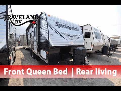 2018 Keystone Springdale 201 RDWE Travel Trailer - Traveland RV West Kelowna