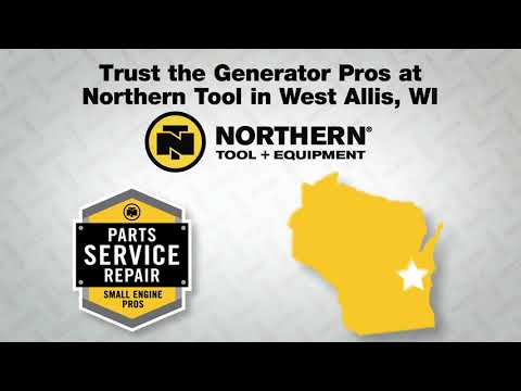 Generator Repair in West Allis, Wisconsin at Northern Tool + Equipment