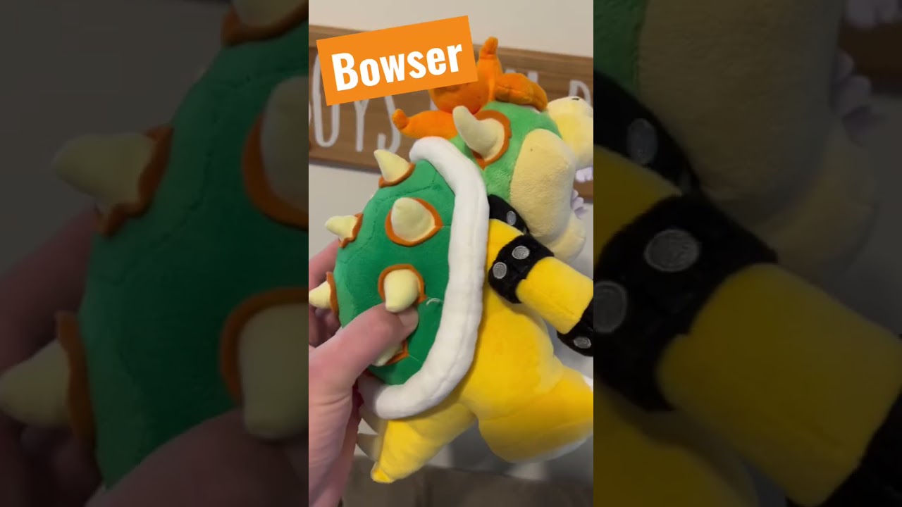 Bowser 10 inch Super Mario Plush - Top Toys of 2022 #shorts series