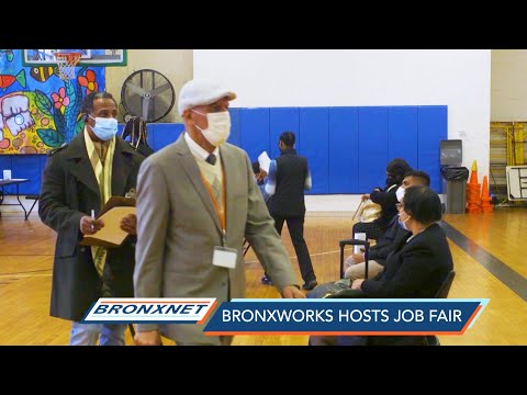 Bronxworks Hosts Job Fair