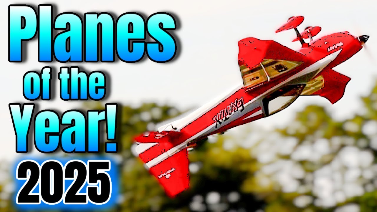 RC Planes Of The Year 2025 - Model AV8R Special