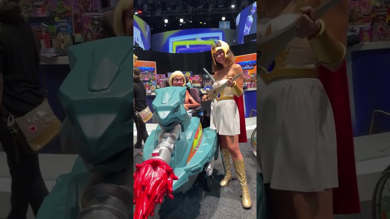 Our Comic Con Costumes!