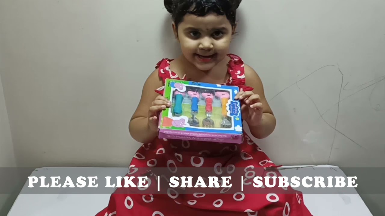 Peppa pig spoon set unboxing | पेपा पिग स्पून सेट अनबॉक्सिंग