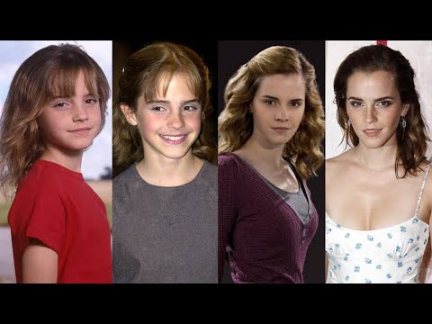 Emma Watson | Transformation From 1 To 30 Years Old