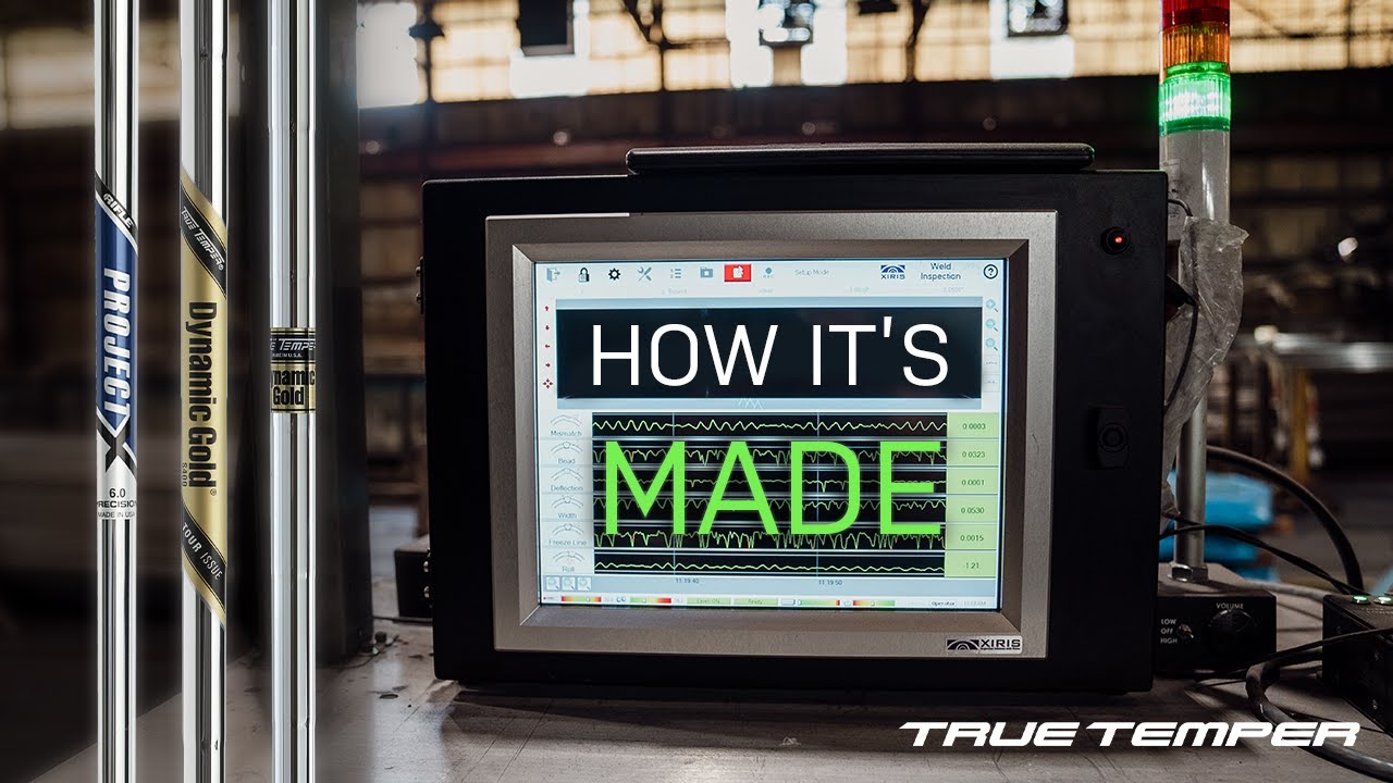 How It's Made: Golf Shaft Edition
