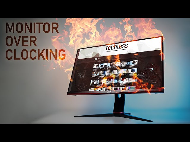 How to safely overclock your monitor through Nvidia Control Panel