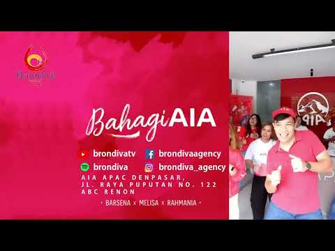 BahagiAIA (feat. Barsena Bestandhi, Melisa Hart & Rahmania Astrini) - Brondiva Agency