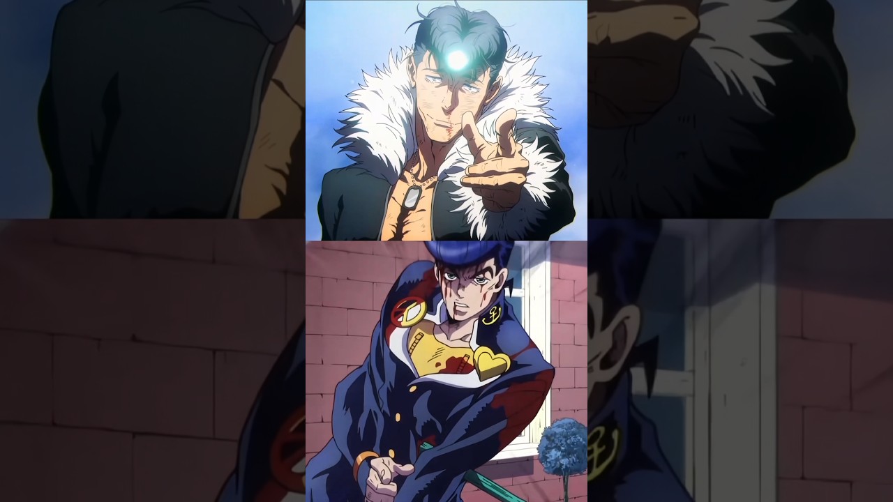 That's LITERALLY Josuke 🔥