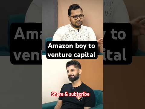 From Amazon customer care job to venture capital. Dream jobs #jobsearch #success #trending #podcast
