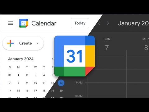 How to Add Dark Mode to Google Calendar (on the Web)