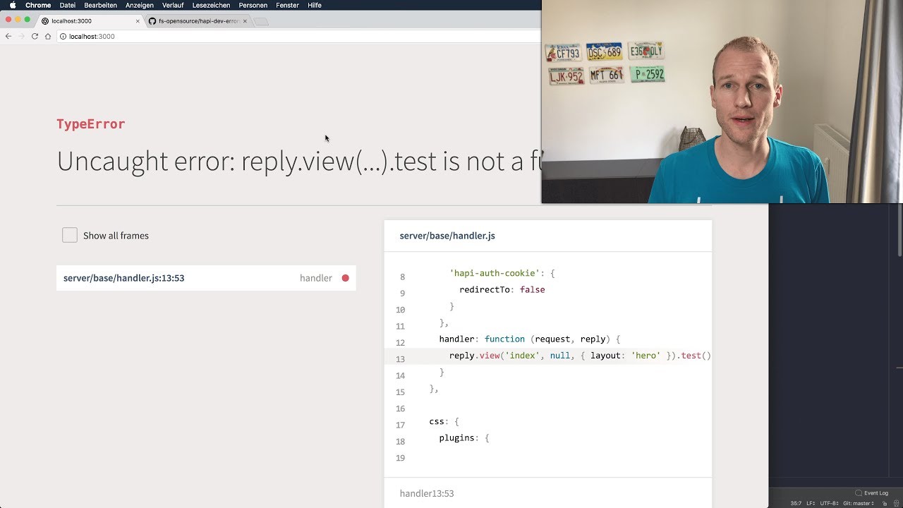 hapi — Increase Development Speed With Better Errors