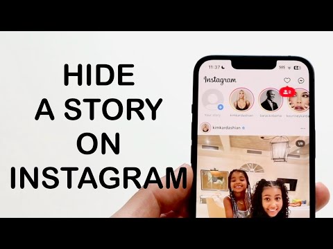 How To Hide Someone's Story On Instagram! (2024)