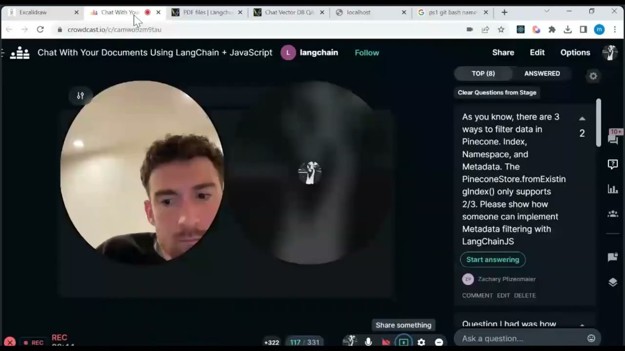 Chat With Your Documents Using LangChain + JavaScript