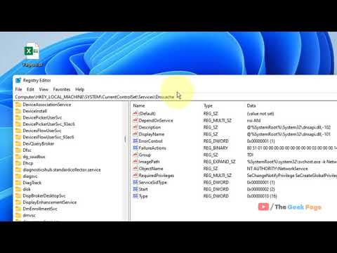 Fix Start / Stop DNS Client Service option is greyed out in Services in Windows 11