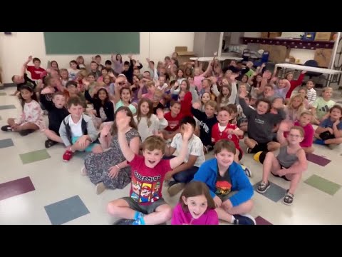 New Hampshire weather school visit: Riddle Brook Elementary School in Bedford