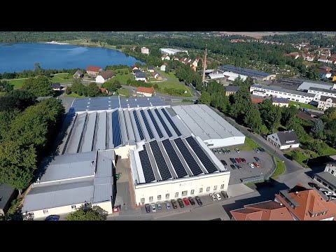 KSO Textile GmbH - warping and warp-knitting factory - Saxony - Germany - Europe 2022