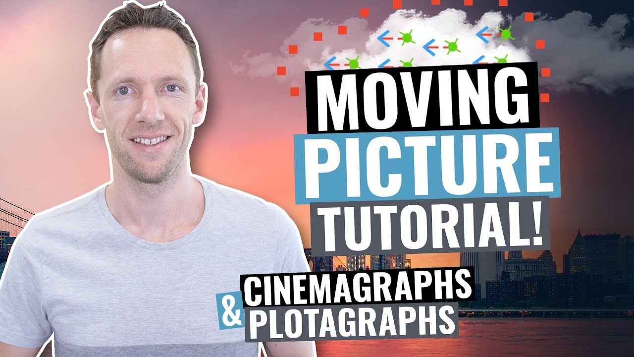 How to Make Moving Pictures on Your Phone! (Plotagraph & Cinemagraph Tutorial)