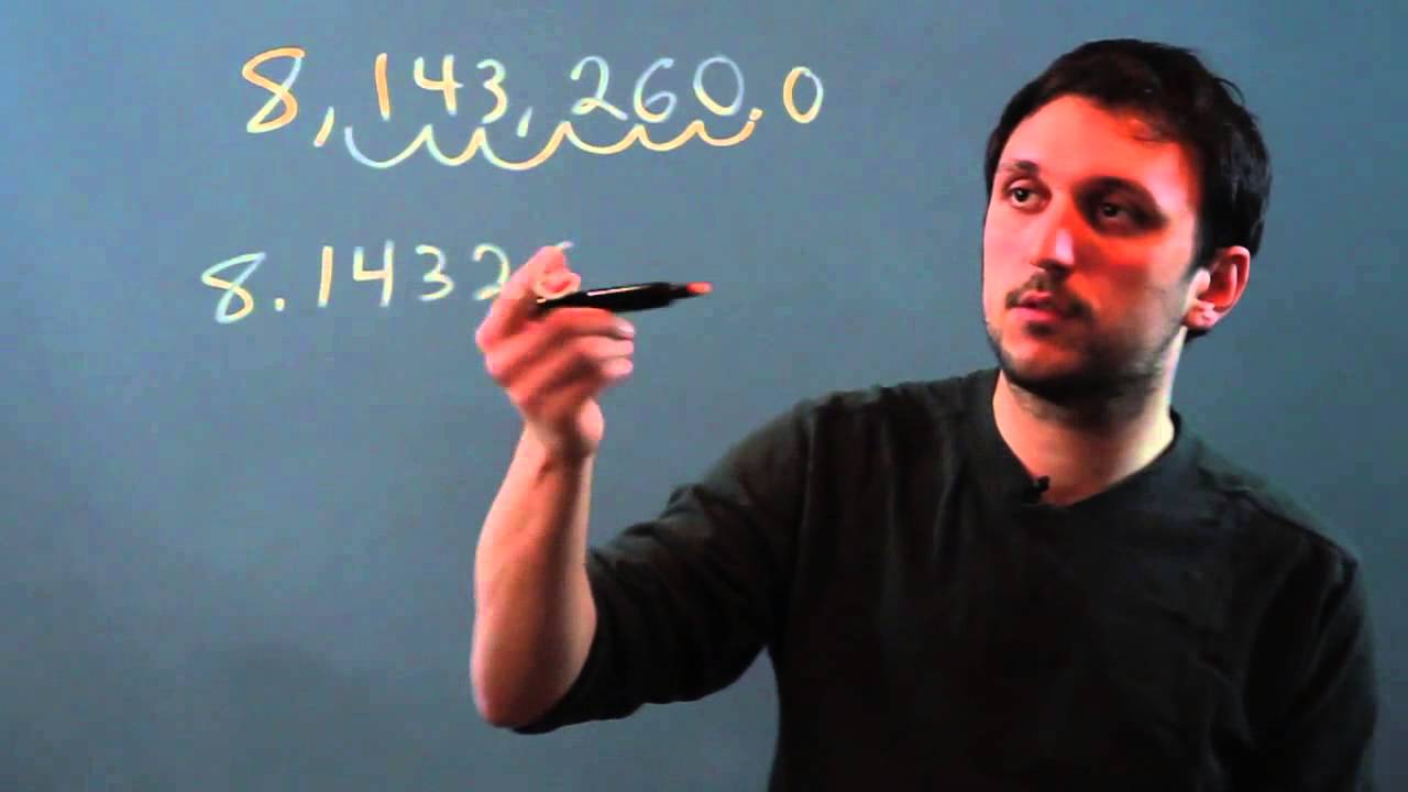 How to Write a Number in Standard Form