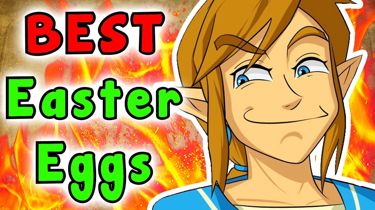 Top 7 BEST Easter Eggs/Secrets In Zelda Breath Of The Wild