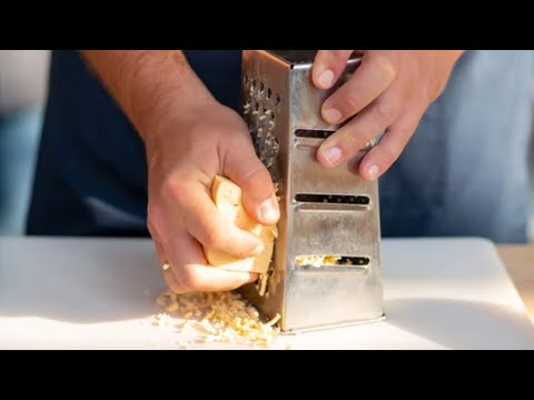 Mistakes Everyone Makes When Grating Cheese