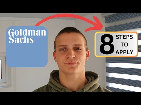 Goldman Sachs degree apprenticeships - 8 steps to maximise your chances in the application process