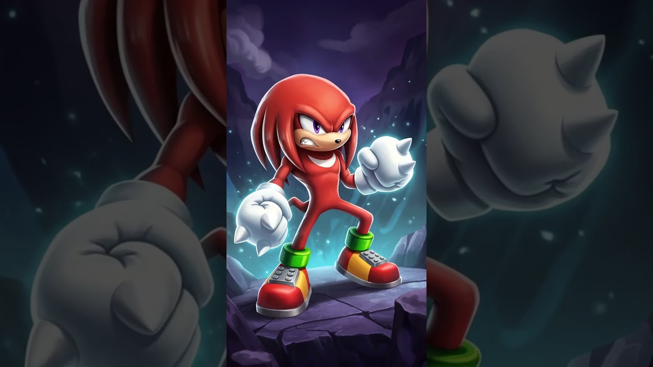 Knuckles The Echidna #sonic #sonicthehedgehog #knucklestheechidna