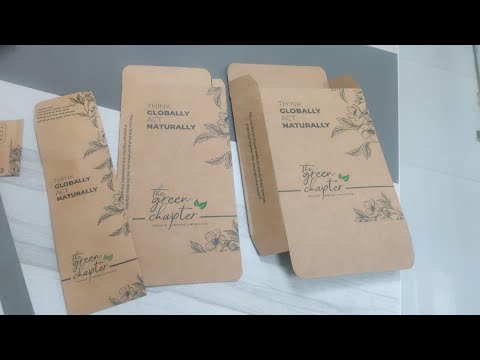 Kraft Packaging Box Production