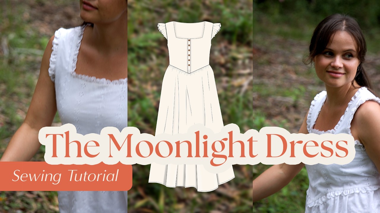 The Moonlight Dress - Sewing Tutorial