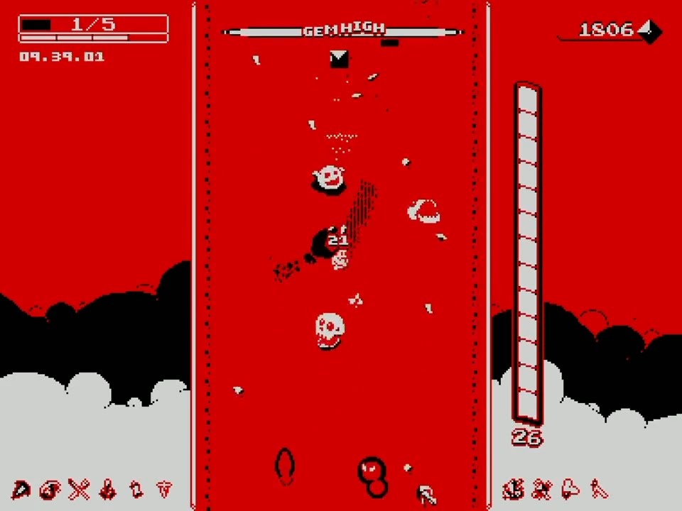 Downwell: Hard Mode, 37. Hell