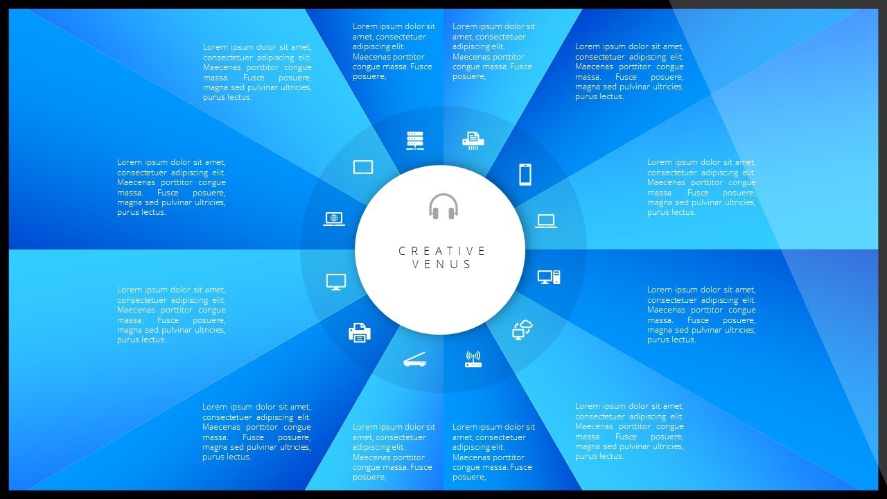 12 Steps Process, List, Relationship, Business Infographic Design in PowerPoint PPT