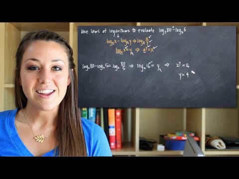 Evaluating Logs Using Rules - Expii