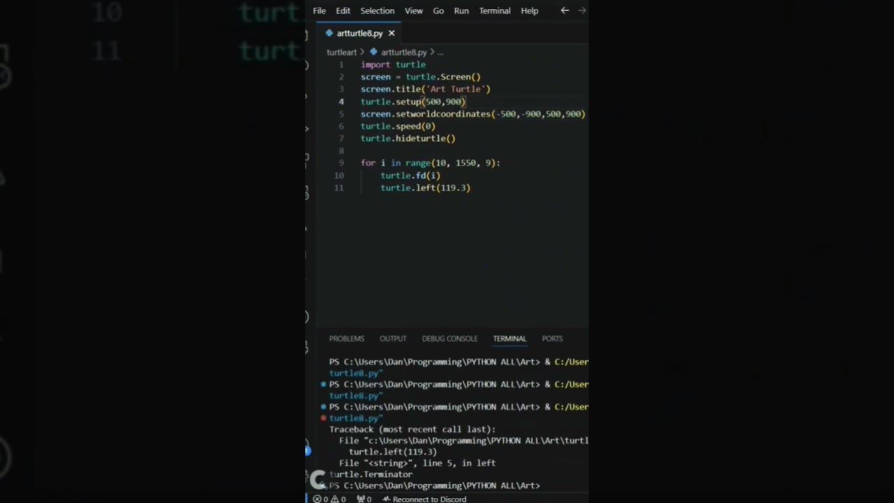 Extremely insane design | PYTHON #shorts #programming #memes #coding