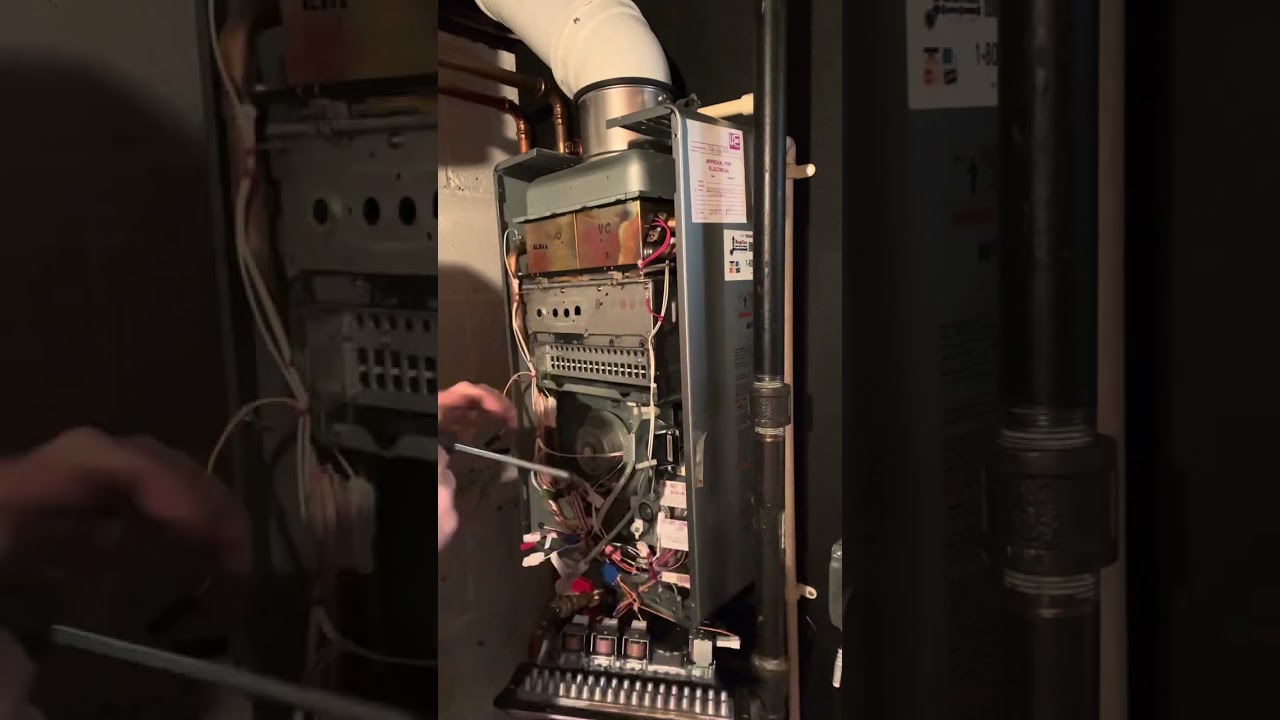 Code 11 Rinnai water heater. (The actual fix)