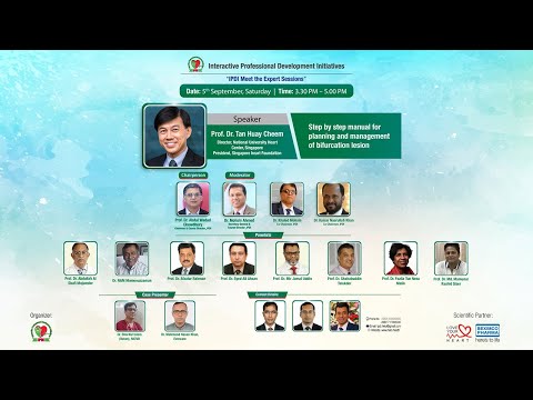 IPDI Meet the Expert Session: Step by step manual for planning and management of bifurcation lesion